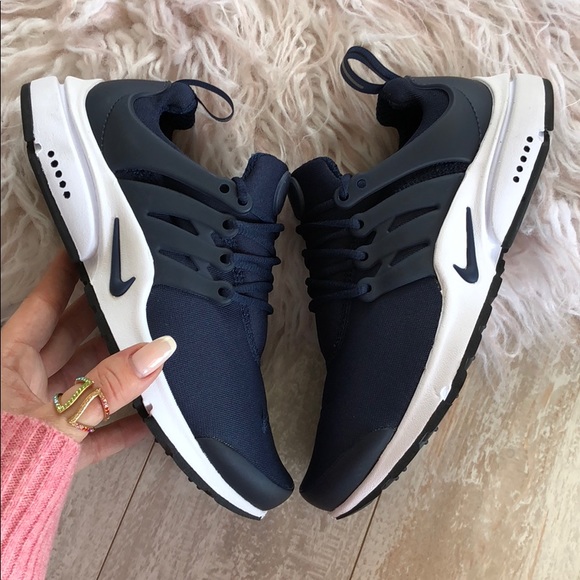 Nike | Shoes | Nwt Nike Id Custom Air Presto Navy | Poshmark